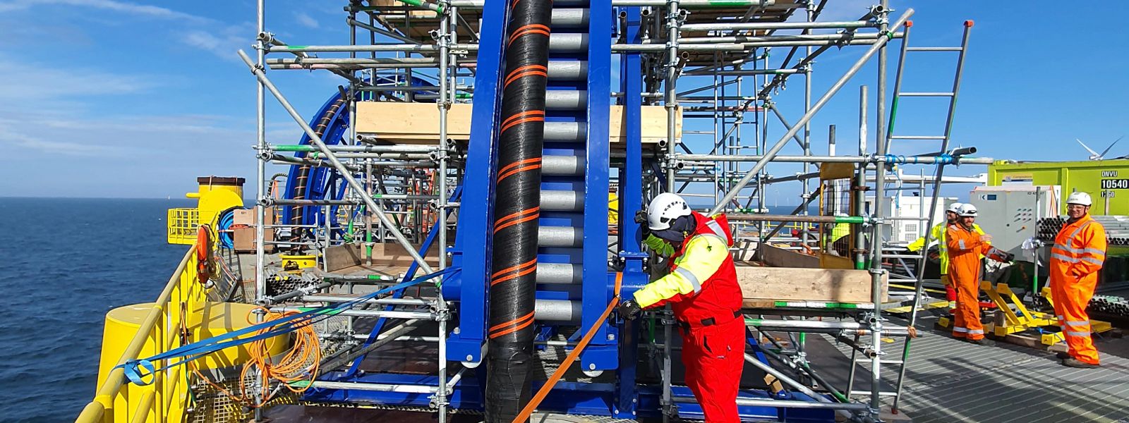 NKT finalizes the power cable system for the world’s biggest offshore wind farm | NKT