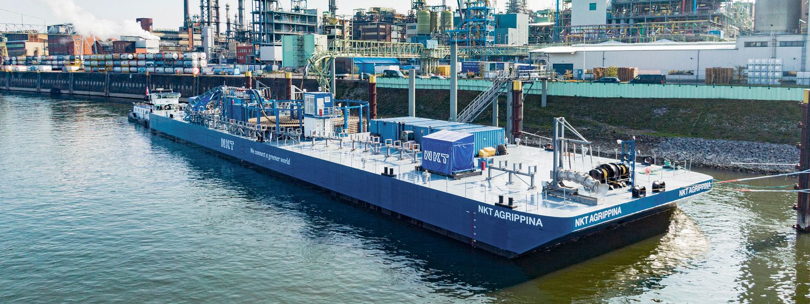 NKT Agrippina is now ready to support the growing offshore wind market | NKT