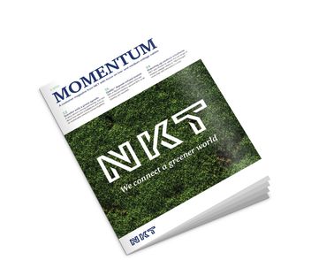 NKT MOMENTUM customer magazine #1 2022 out now | NKT