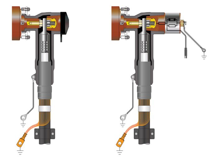Mittelspannungsstecker CB 24-250 / CB 24-250 L | NKT